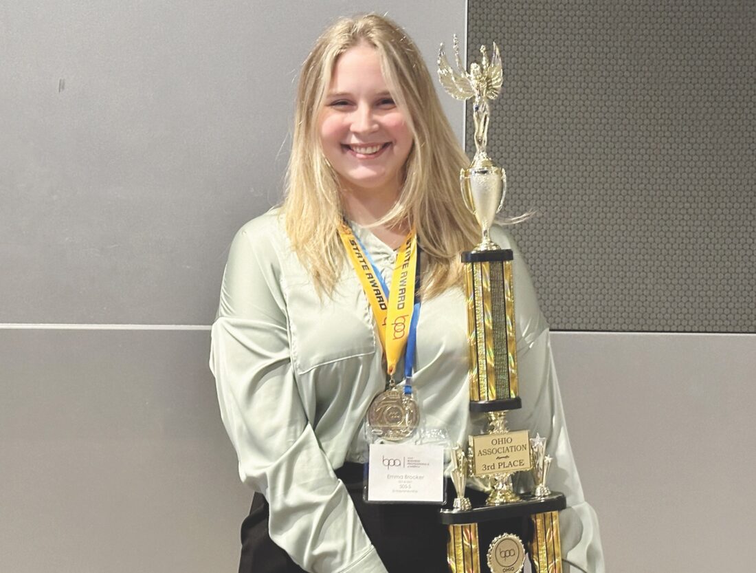 Designing life: Fort Frye’s Emma Brooker pursues her love for graphics ...